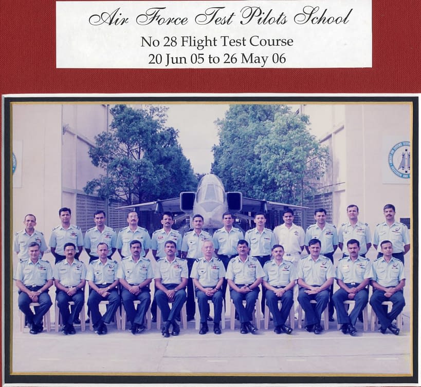 INDIAN AIR FORCE TEST PILOTS SCHOOL – SFTE INDIA CHAPTER