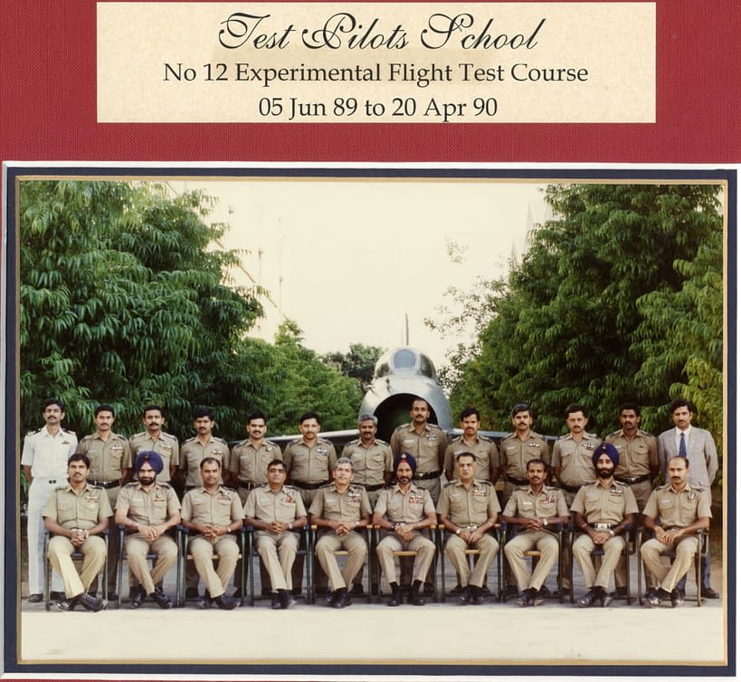 INDIAN AIR FORCE TEST PILOTS SCHOOL – SFTE INDIA CHAPTER