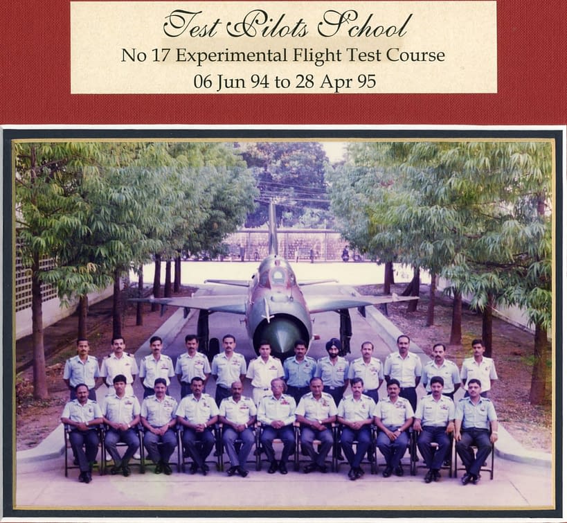 INDIAN AIR FORCE TEST PILOTS SCHOOL – SFTE INDIA CHAPTER